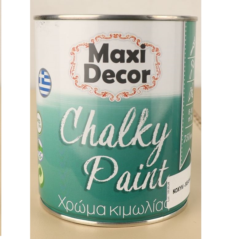 Χρώματα Κιμωλίας Κοχύλι 750ml – tat-art.gr